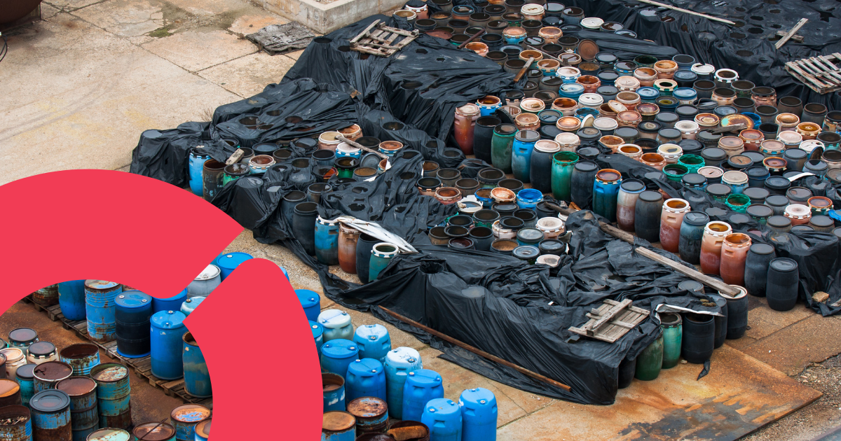 Chemistry’s waste problem